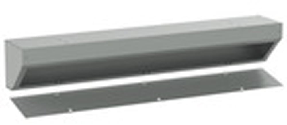 Hoffman AT8824 Angled Trough, NEMA 1, 8" x 8" x 24" - Walmart.com