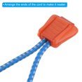 18mm Zipper Pull Cord Ends Zip Clip Buckle Rope End Lock for Backpacks ...