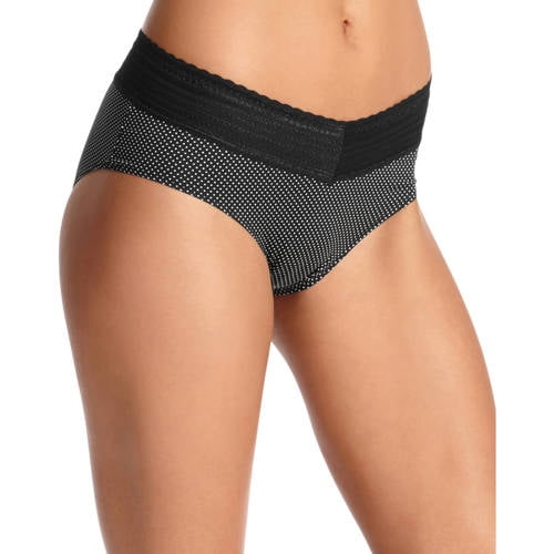 Blissful Benefits By Warners No Muffin Top Hipster With Lace Panties