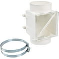 ‎Dundas Jafine Dundas Jafine PCLT4WZW Dryer Duct Lint Trap, 1-Pack ...