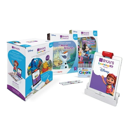 BYJUS Learning Kit: Disney, Pre K, Introductory Edition, Preschool ...