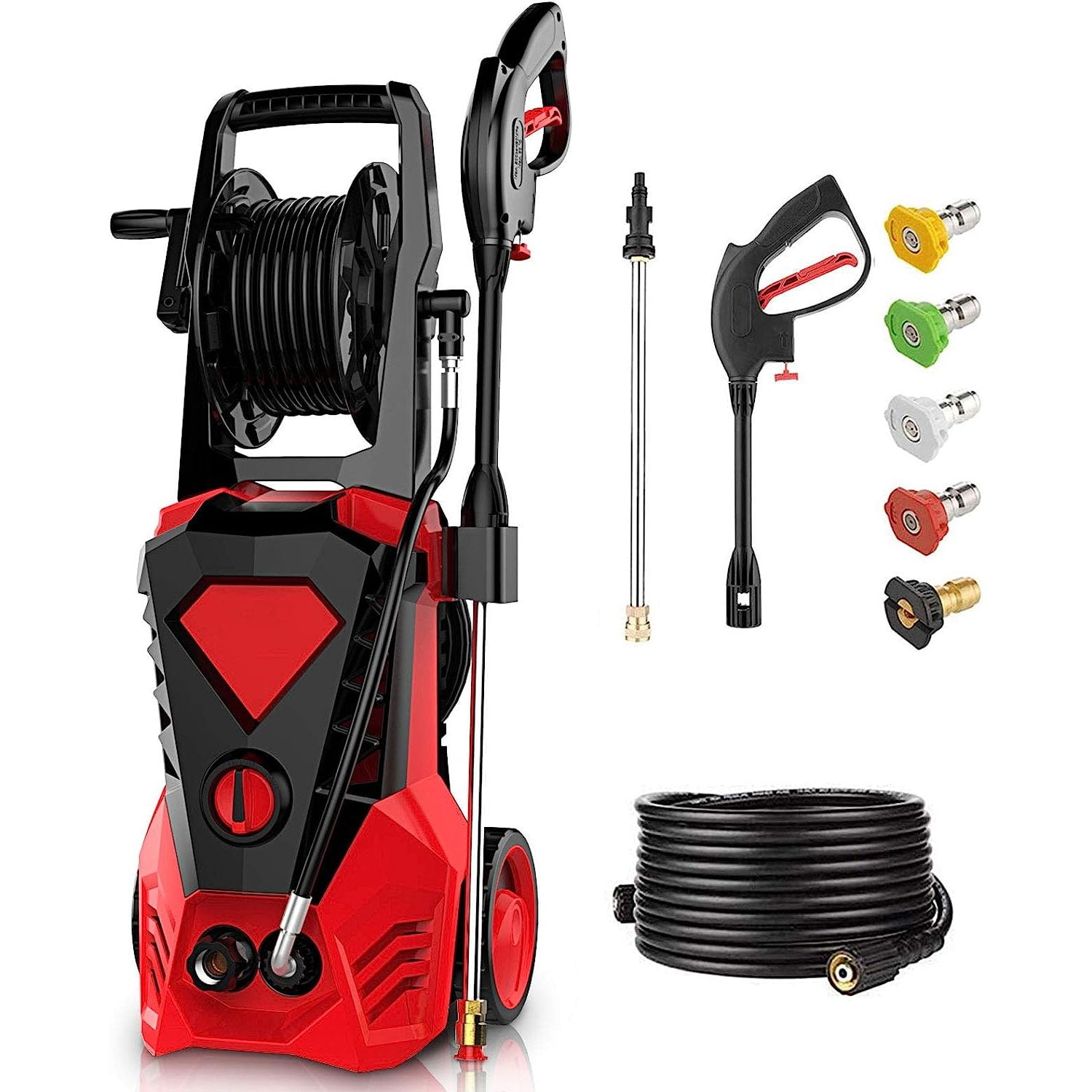 Electric Pressure Washer, Power Washer High Pressure Washer Cleaner ...