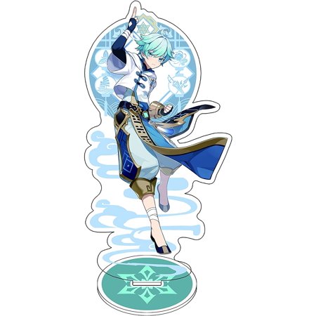 CPDD CPDD Figure Chongyun Cardboard Cutouts, Game Acrylic Peripheral Stand Ornaments Collections ...