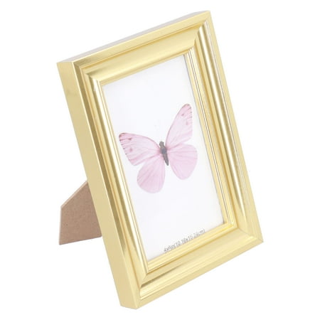 Desk Photo Frame, Rectangular Picture Frame Modern 18.4x13.3cm Simple ...