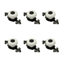 10 Pcs Drawer Pull Handles Round Cabinet Knobs Vintage Ceramic Door ...
