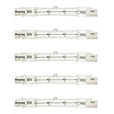 Anyray (5-Pack) 25W G8 25 Watt Halogen G8.6 BI-PIN 25Watt Light Bulbs ...