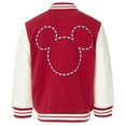 Disney Mickey Mouse Varsity Bomber Jacket Toddler to Big Kid - Walmart.com