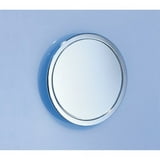 InterDesign Shower Mirror 5.8" x 5.8" x 0.7", Silver - Walmart.com