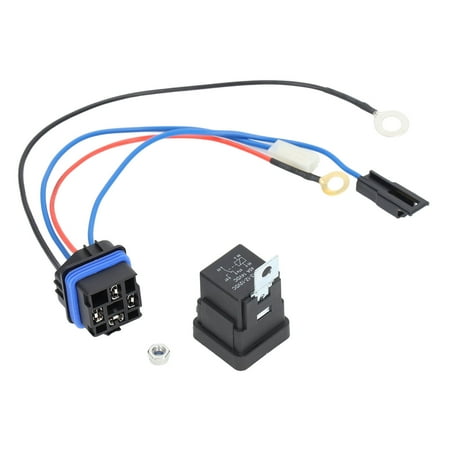 Starter Relay Kit, OEM Standard Heavy Duty AM106304 For Repairing ...