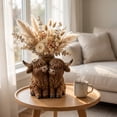 Cattle Multi-meat Flower Pot Resin Decorative Item Handicraft - Walmart.com