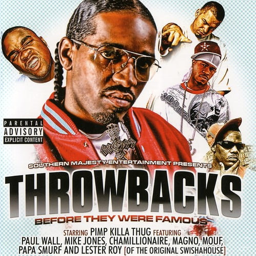 Slim Thug Pimp & Killa - Throwback: Before They Were Famous [CD ...