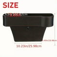 2Pcs Car Seat Gap Organizer Holder With Abs Storage Box For Suvs - Us ...