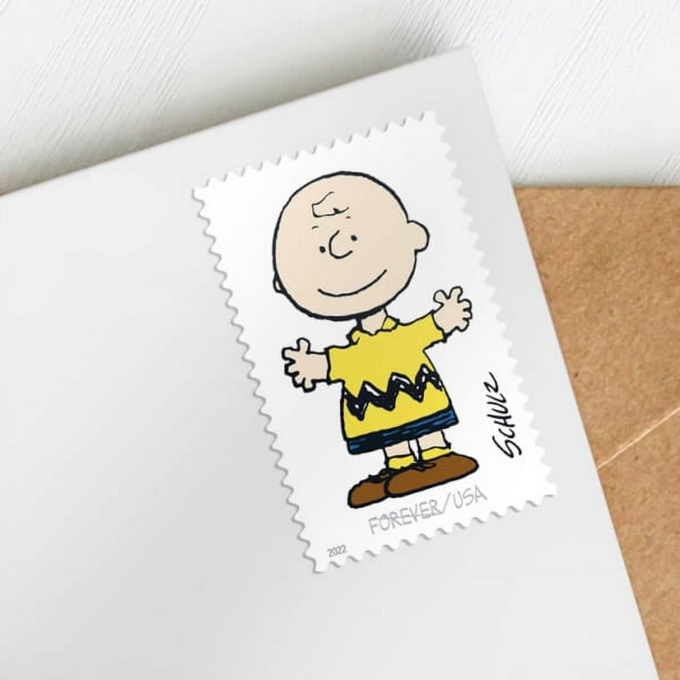 Peanut Machine Sheet Of 20 USPS First-Class Stamps - Peanuts (Snoopy ...