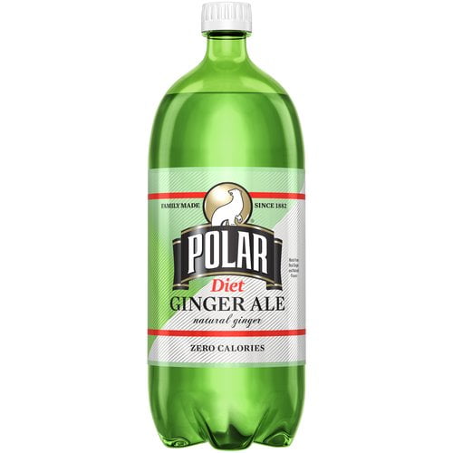 Polar Diet Ginger Ale, 2 L - Walmart.com - Walmart.com