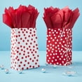 Small Red & White Dots Bags Value Pack by Celebrate It™ - Walmart.com