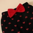 Gelikeya Valentine's Day Toddler Baby Girl Outfits Spring Fall Kids ...