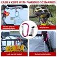 D-Shaped Code Lock for Bicycles Security Cable Lock, Outdoor Lock ...