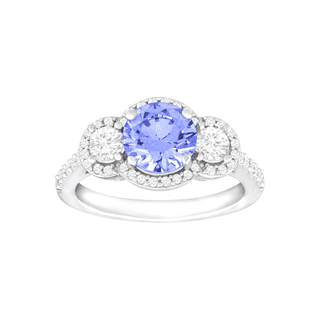 Authentic One Love in Clear Cubic Zirconia, 190896CZ-(54) - Walmart.com