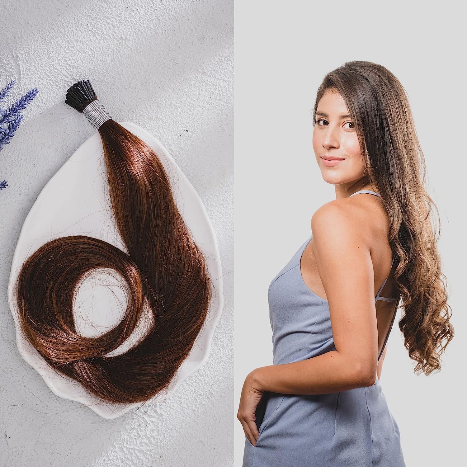 Hair Originals I Tip 100% Original Permanent Hair Extensions - Walmart.com