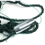 Miumaeov 33FT Nylon Beach Seine Drag Net Fishing Cast Monofilament Fish ...