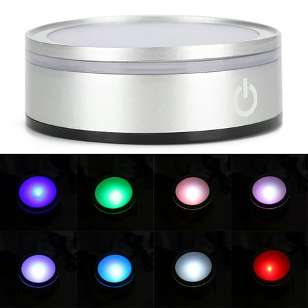 Base, LED Light Base, Touch Switch For Colored Gemstone Jewelry ...