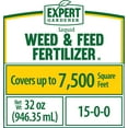 Expert Gardener Liquid Lawn Food Fertilizer & Weed Control, Ready-to ...