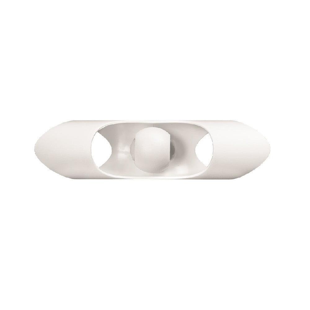 Arbotante Pared Interior Exterior Blanco Aluminio Maxxi Maxxi MX-AR2218 ...