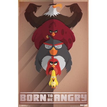 Angry Birds - Chart Poster Print (22 x 34) - Walmart.com
