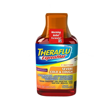UPC 300678127086 - TheraFlu Expressmax Daytime Severe Cold and Cough ...
