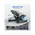 Mini Steppers For Exercise, Twist Stepper With Resistance Bands, 330LBS ...