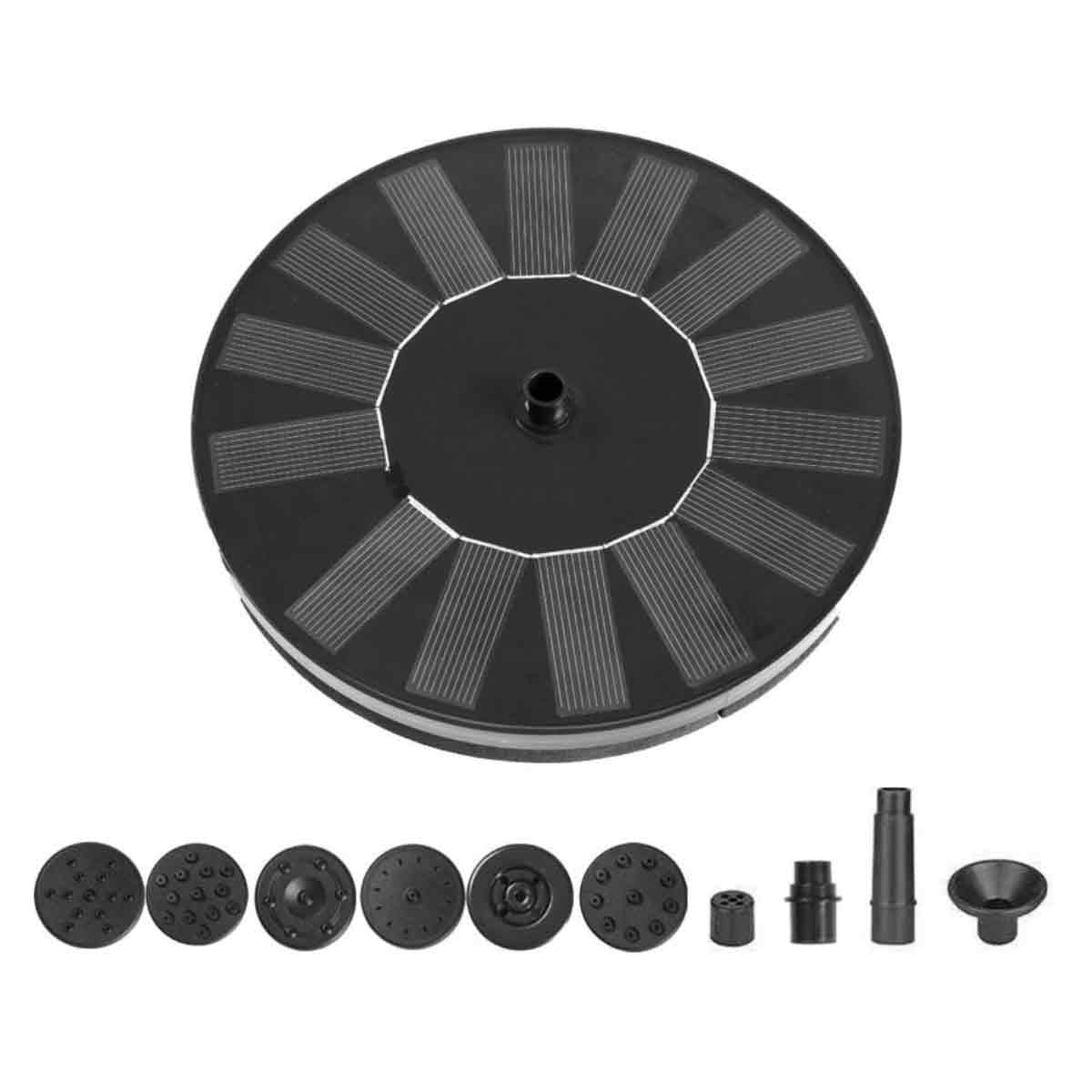 Click here for Dutchman Solar Powered Floating Fountain Oxygen Ci... prices