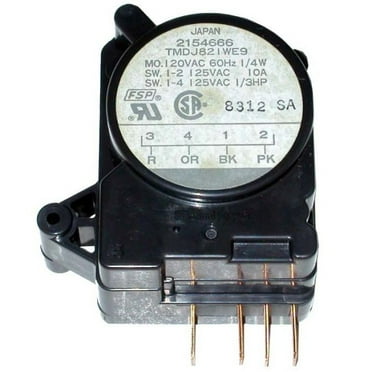 Supco UET120 Defrost Timer - Walmart.com