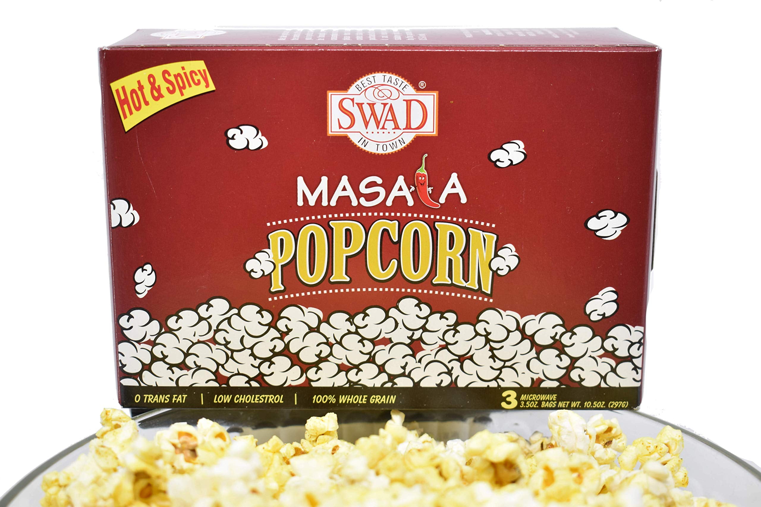 Swad Masala Popcorn 10.5 oz - Walmart.com