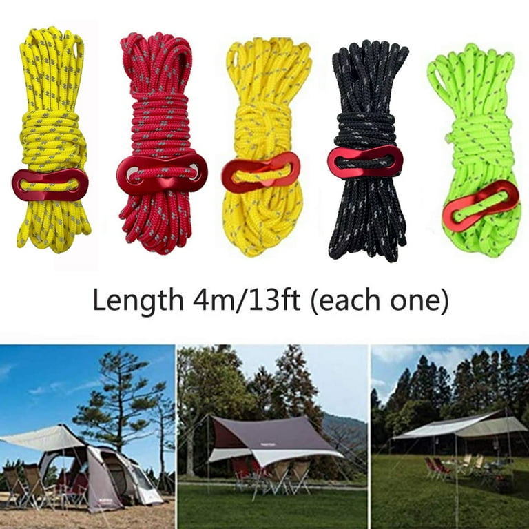 Tent And Tarp Tie Downs
