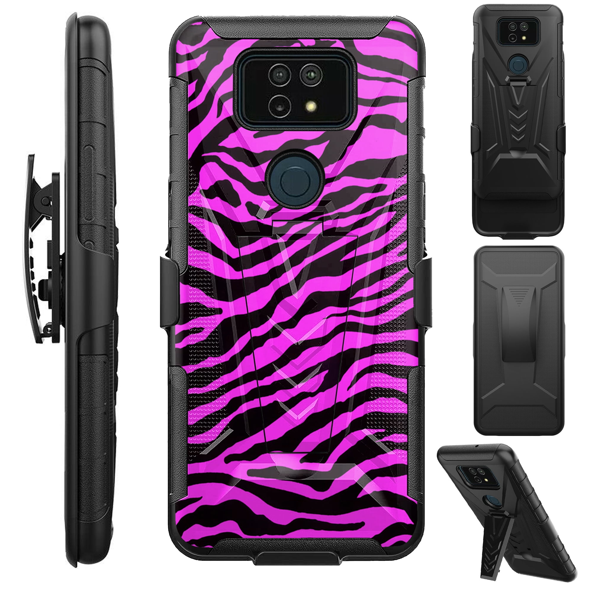 Compatible with Cricket Ovation 2 | AT&T Maestro Max Hybrid Luxguard ...