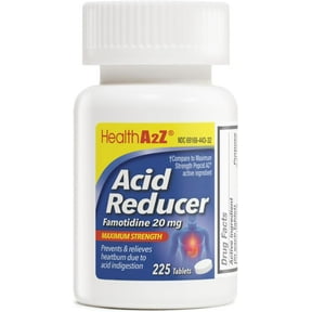 Prelief Acid Reducer Pills, Heartburn and Reflux Treatment Tablets, 300 ...