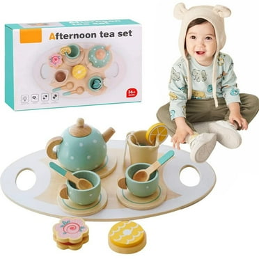 Green Toys Tea Set - Pink - Walmart.com