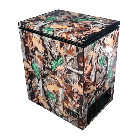 Commercial Cool CCFE54CAM6 5.4 Cu. Ft. Manual Defrost Chest Freezer ...