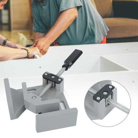 Aluminum Alloy Right Angle Clamp Single Handle 90 Degree Right Angle ...