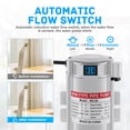 KAYESAMPRA 90W Water Pressure Booster Pump 243GPH 15PSI with Automatic ...