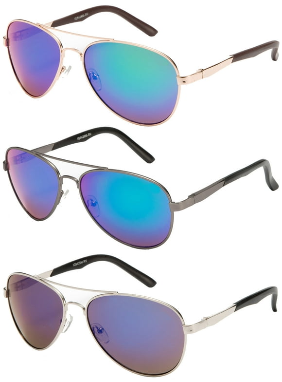 Aviator Glass Cable Temple