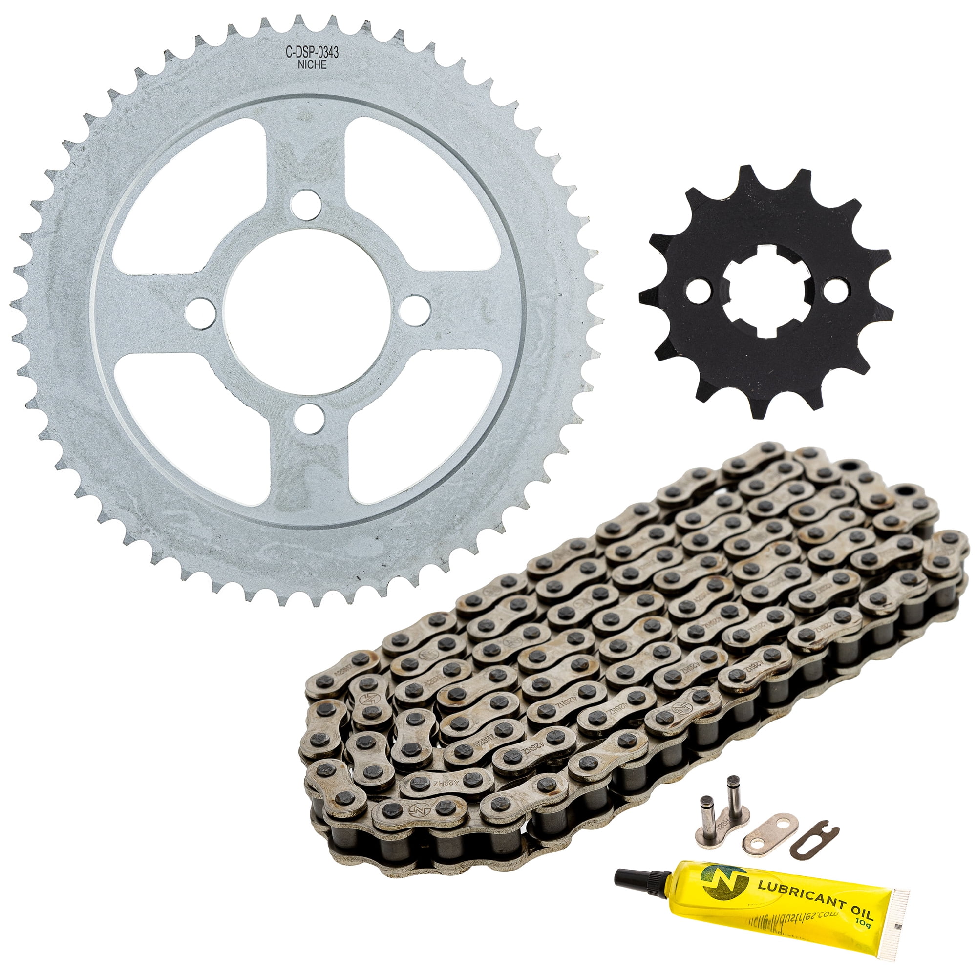 Click here for Niche Sprocket Chain Set For Yamaha Ttr125le 13/54... prices