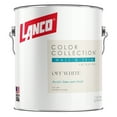 Lanco Color Collection Satin Interior Wall & Trim Paint, Off-White, 1 ...