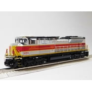 Santa FE LIONCHIEF Diesel Locomotive #159 w/Remote O Gauge - Walmart.com
