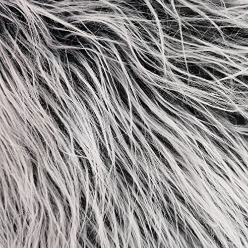 Shaggy Plush Faux Fur Fabric Precut Strips Fluffy Fuzzy Craft Fur for ...