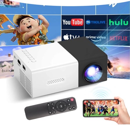 YG300 Mini Pocket LED Projector, Full HD 1080P, Digital Home Theater ...