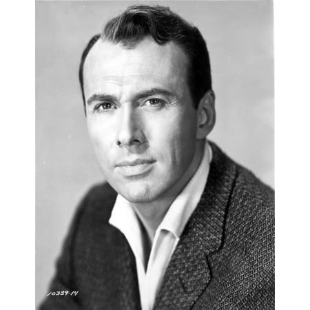Richard Kiley Posed in Black Suit Portrait Photo Print (24 x 30 ...