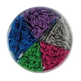 Office Depot® Brand Jumbo Paper Clip Combo Pack, 2", Assorted Colors ...