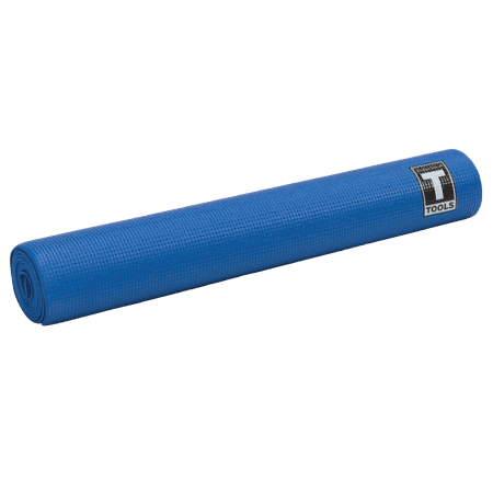 BSTYM3 3mm Blue Yoga Mat - Walmart.com