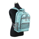 Eastsport Unisex 3-Piece Combo Backpack with Lunch Box and Pouch, Ocean ...